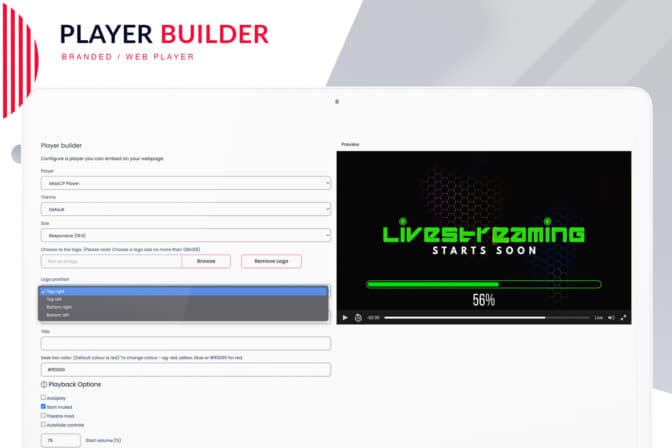 MojoCP Video Player Builder - Streaming Pulse Inc.