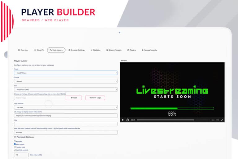 Video Player Builder - Streaming Pulse Inc.