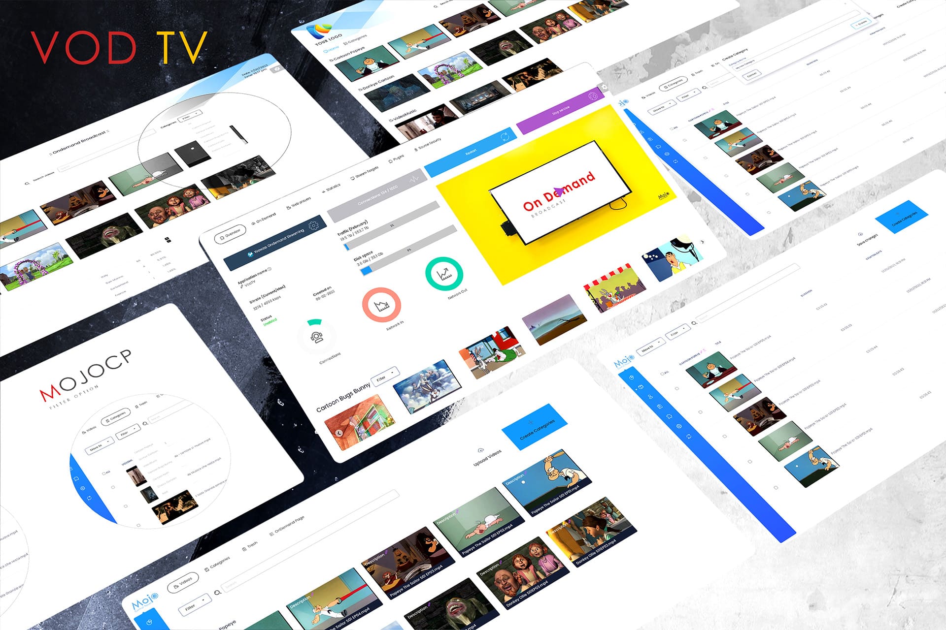 On Demand Video Archives - Streaming Pulse Inc.