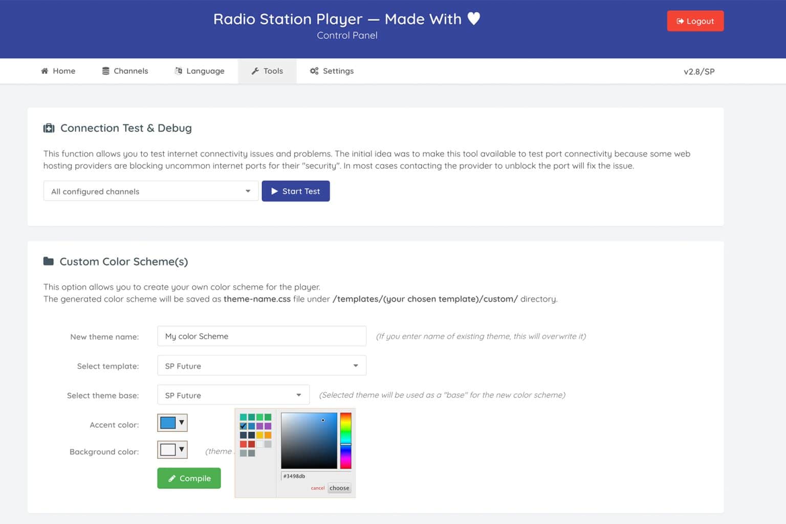 AIO Radio Tools - Streaming Pulse Inc.
