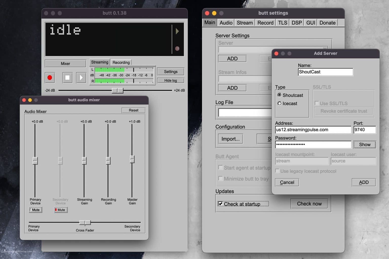 Butt Encoder - Streaming Pulse Inc.