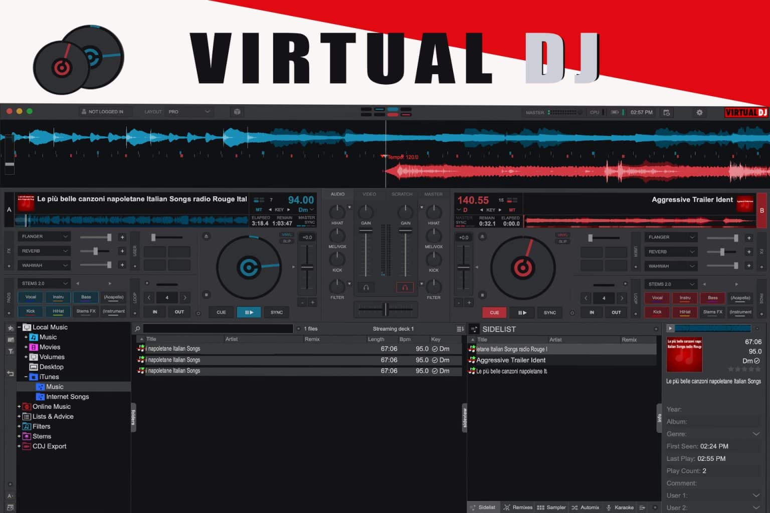 Virtual DJ - Streaming Pulse Inc.