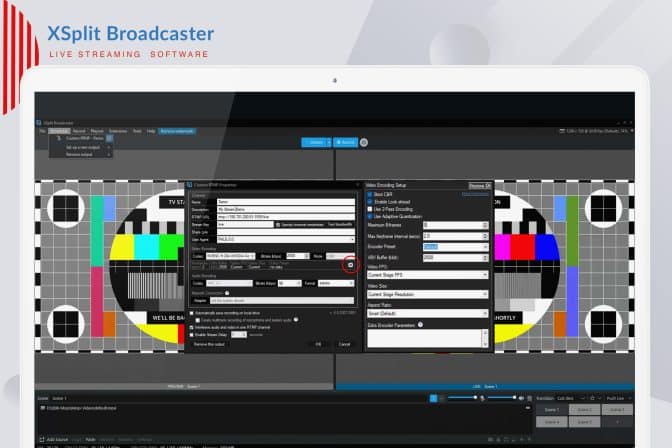 Xsplit Broadcaster - Streaming Pulse Inc.