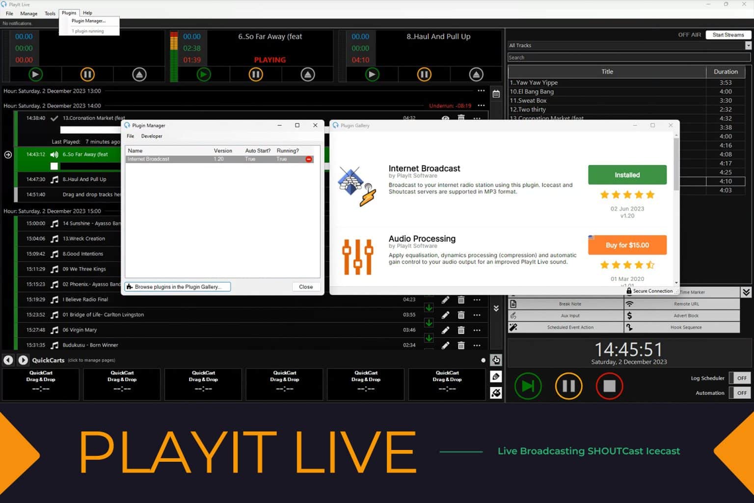 PlayIt Live - Streaming Pulse Inc.