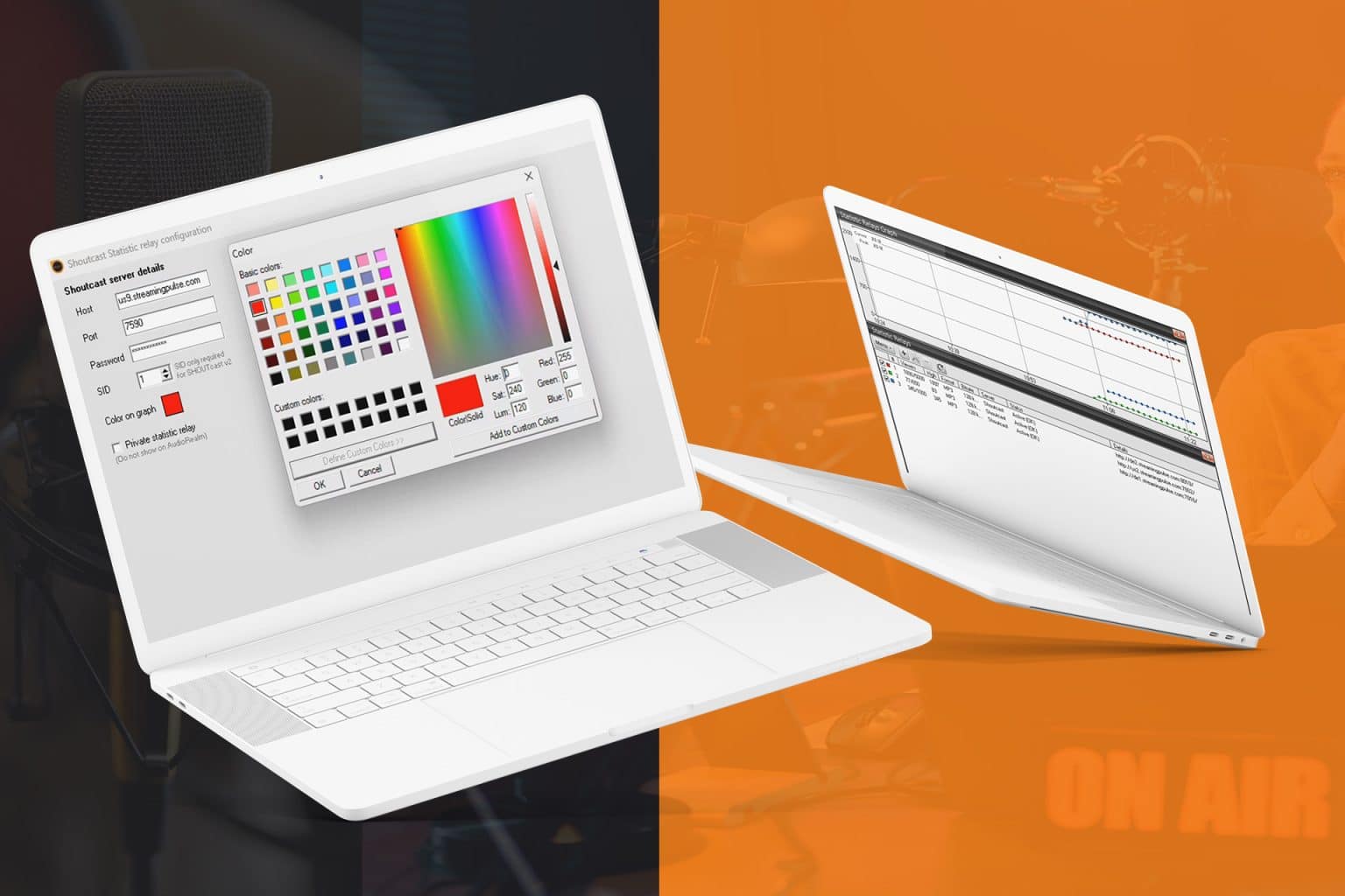SAM Broadcaster - Streaming Pulse Inc.