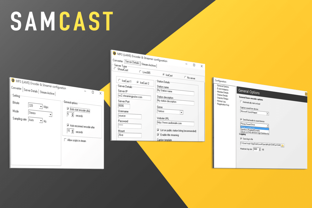 SAM Cast - Streaming Pulse Inc.