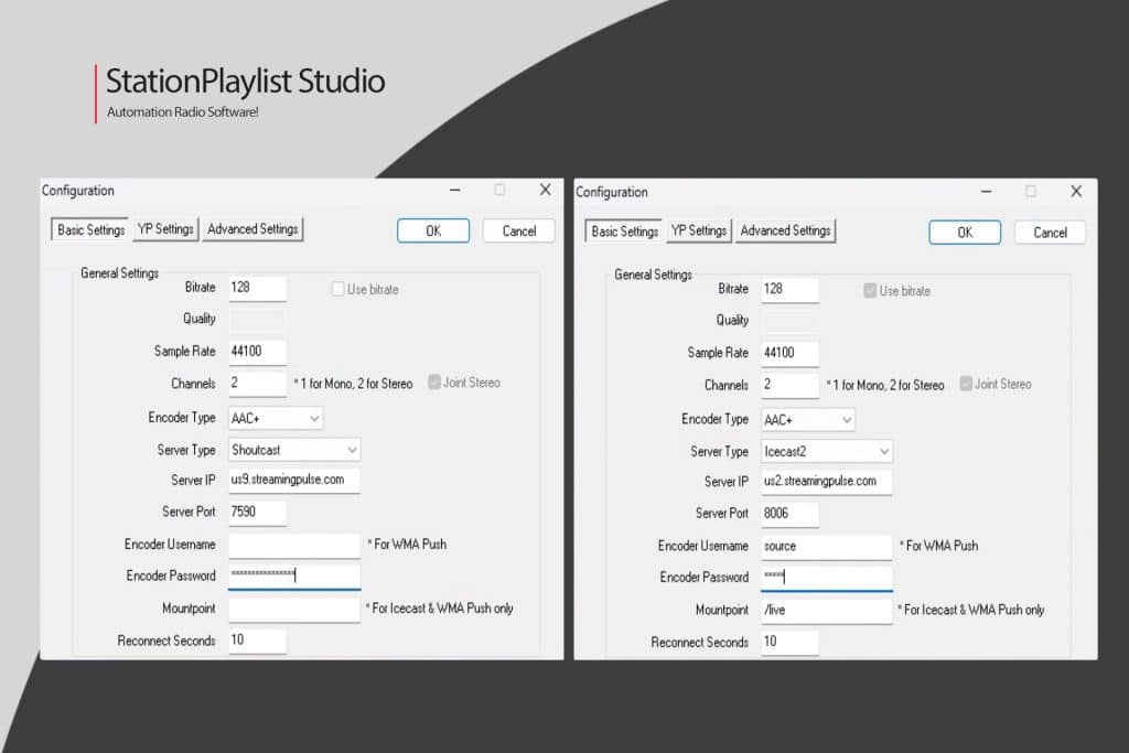 Station Playlist Studio - Streaming Pulse Inc.