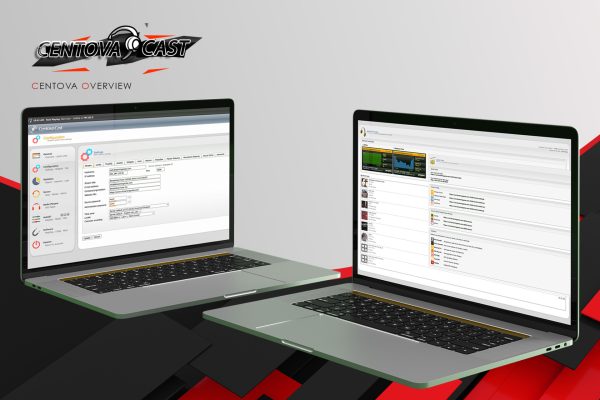 Centova Cast Dashboard - Streaming Pulse Inc.