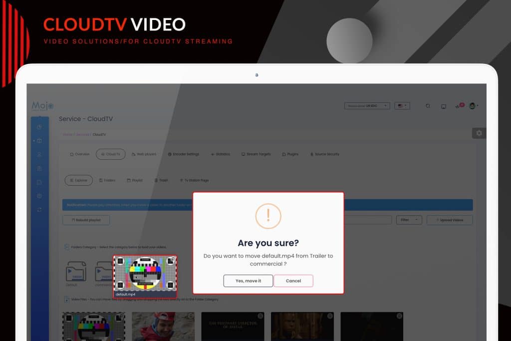 Folders Category - Streaming Pulse Inc.