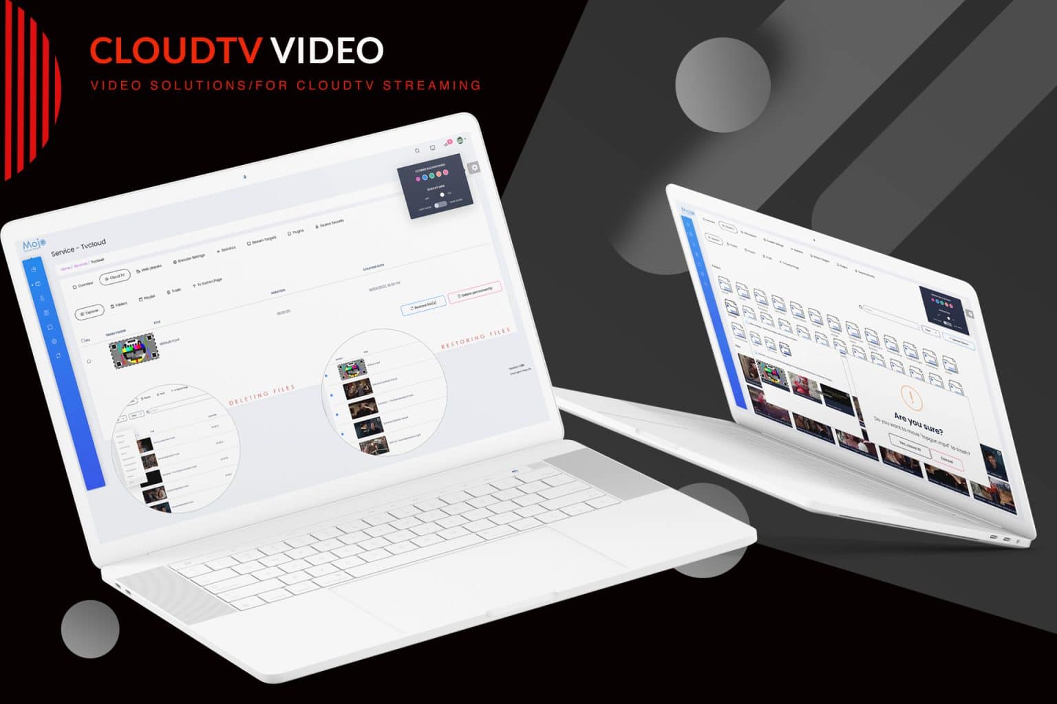 Explore Tab CloudTV - Streaming Pulse Inc.