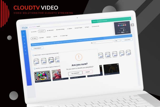 Explore Tab CloudTV - Streaming Pulse Inc.