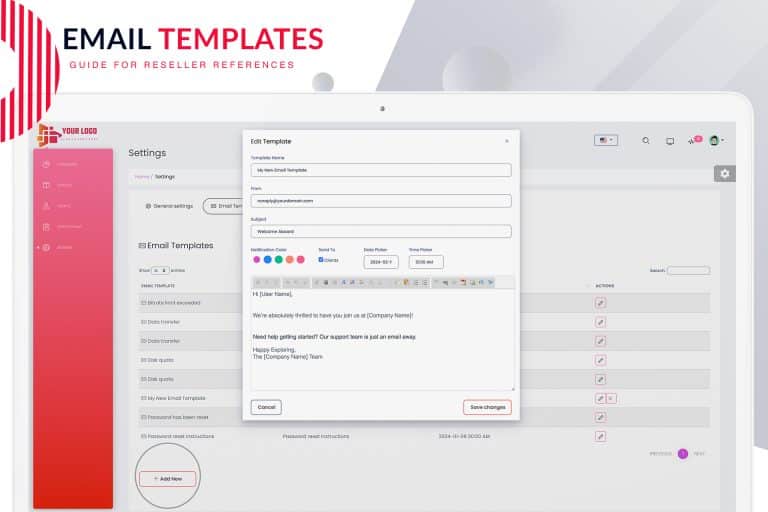 Email Templates - Streaming Pulse Inc.
