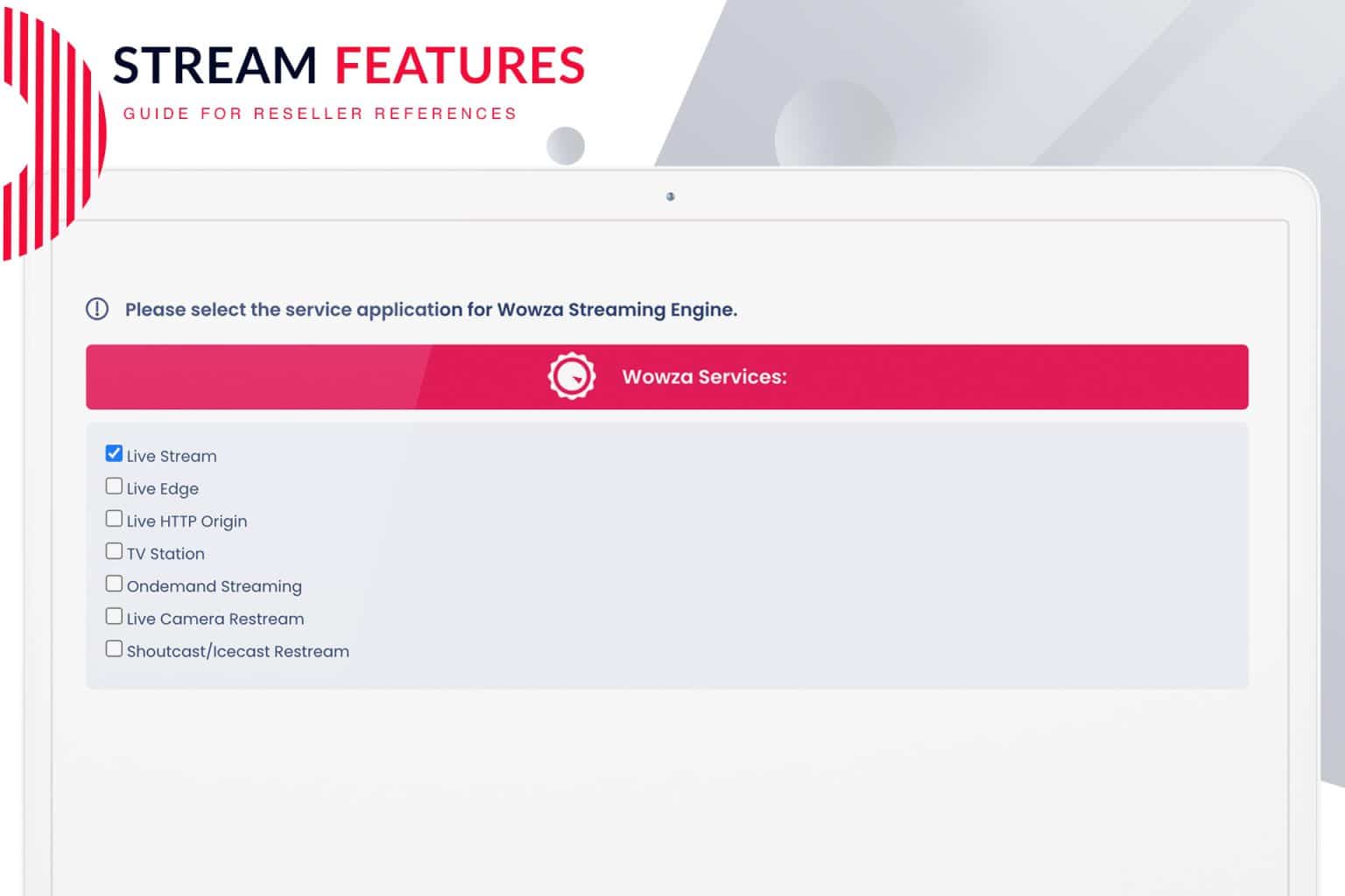 Stream Features - Streaming Pulse Inc.
