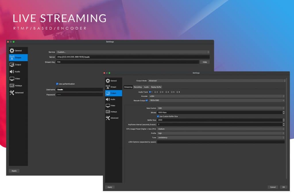 Live Switching - Streaming Pulse Inc.