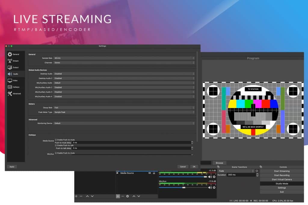 Live Streaming - Streaming Pulse Inc.