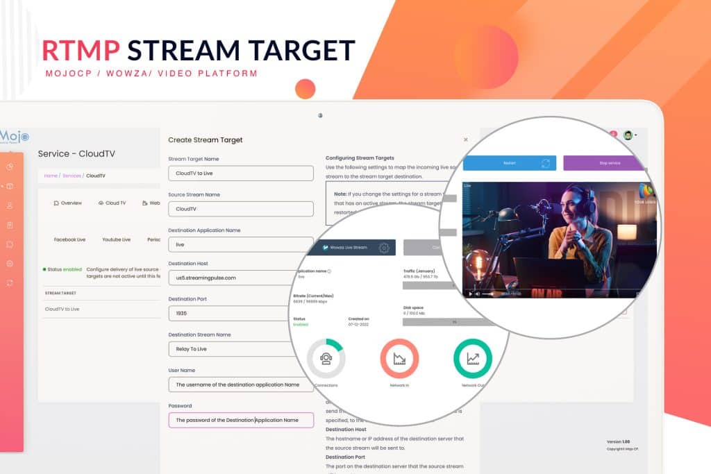 Stream Target - Streaming Pulse Inc.