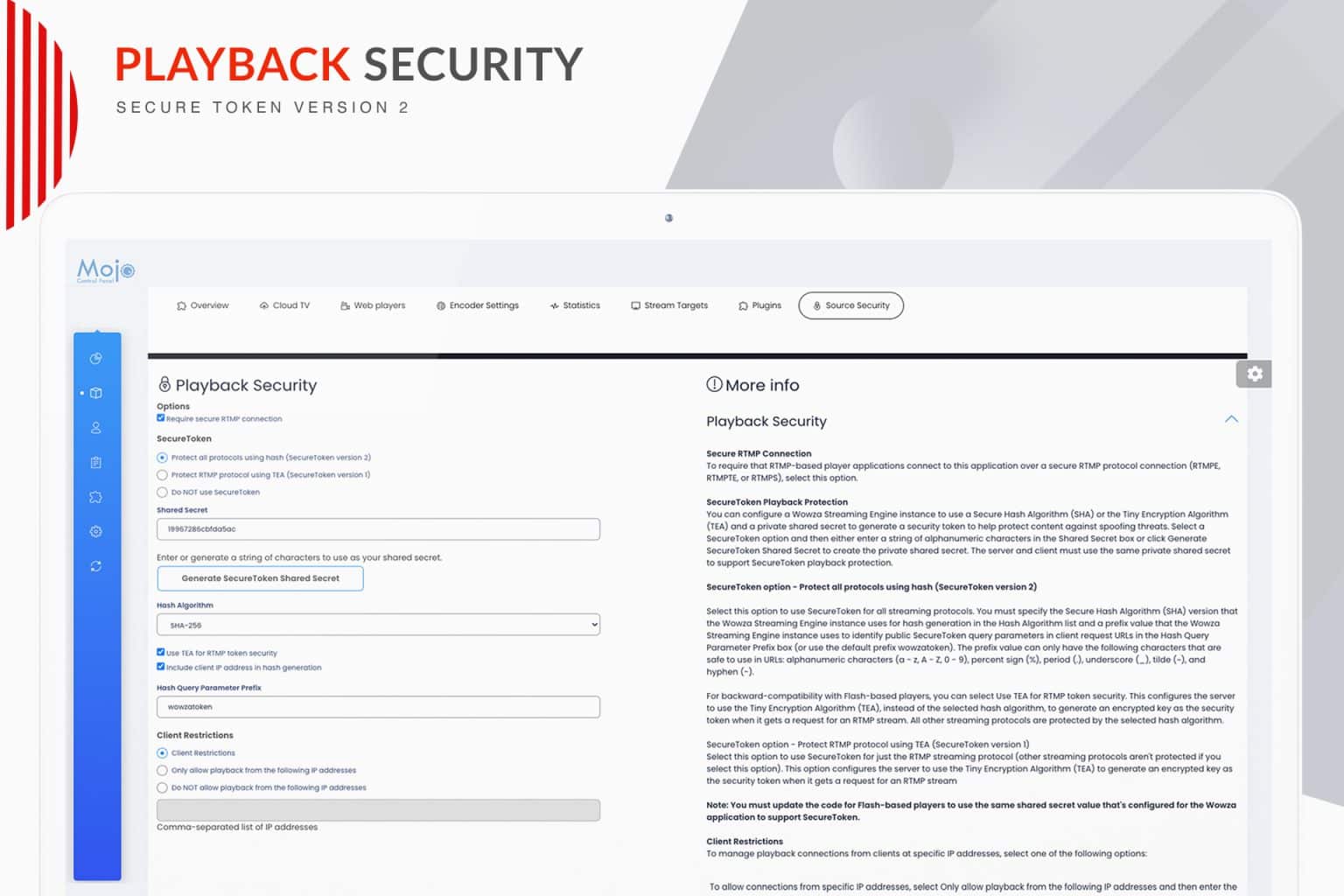 Secure Token - Streaming Pulse Inc.