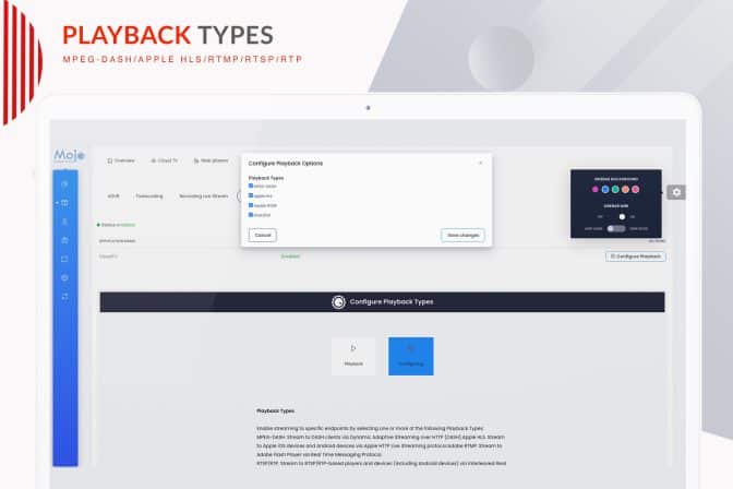 Playback Types - Streaming Pulse Inc.