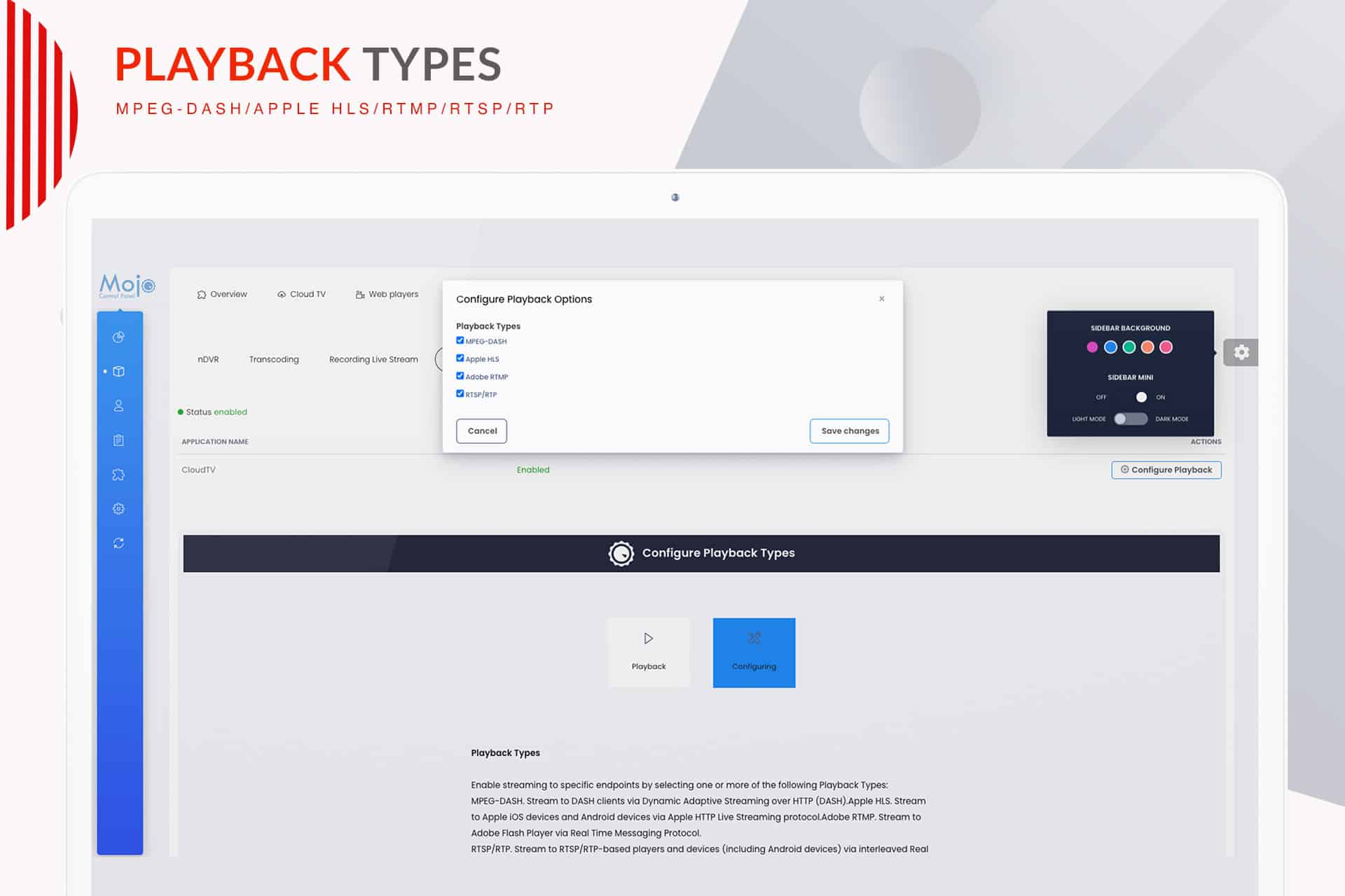 Playback Types - Streaming Pulse Inc.
