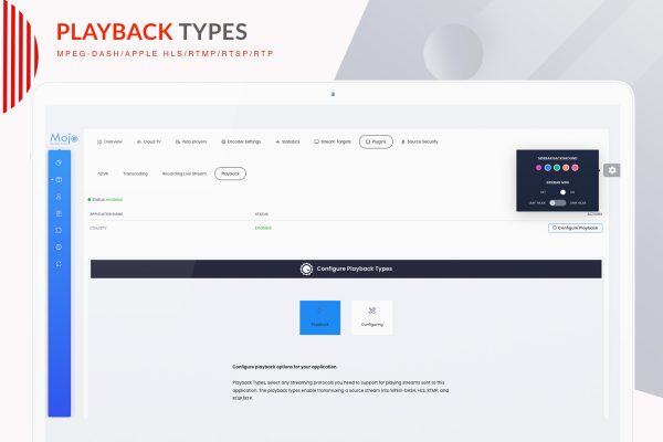 Playback Types - Streaming Pulse Inc.