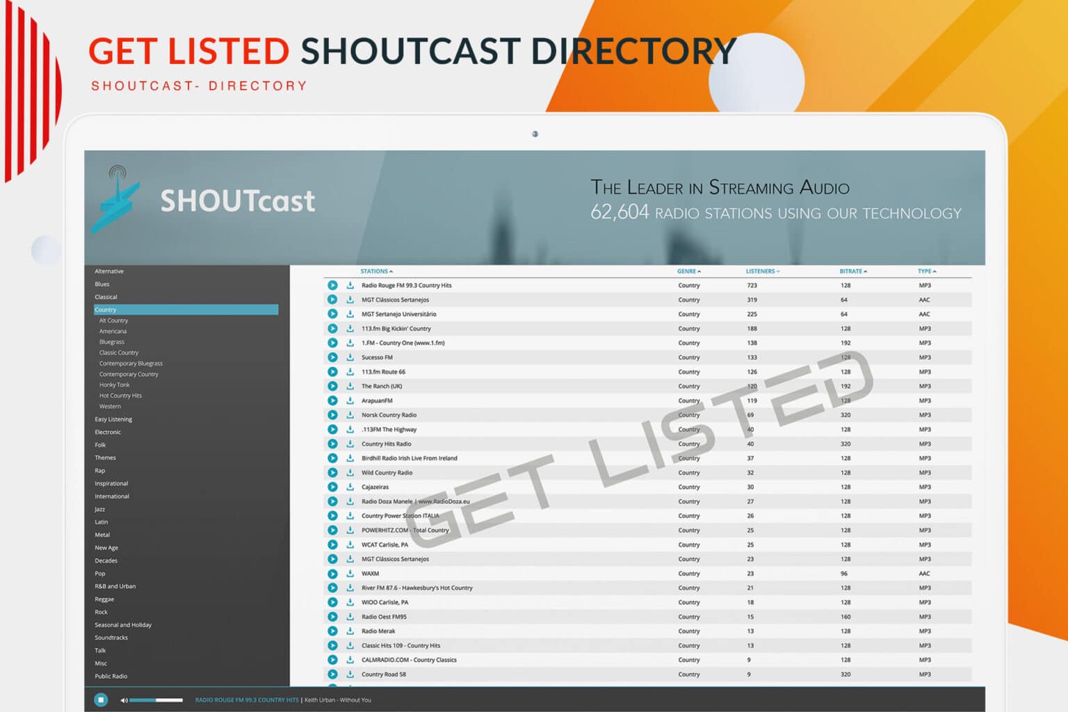 Shoutcast Directory - Streaming Pulse Inc.